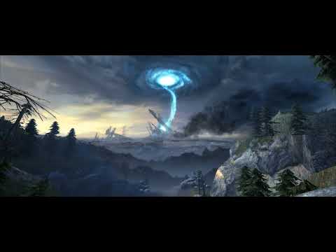 Half Life 2: Citadel Portal Animated Wallpaper [Ultra wide]