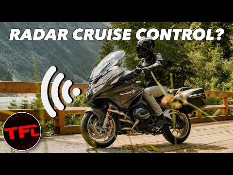 Breaking News: The New BMW R1250RT Brings Car Safety Tech To Two Wheels!