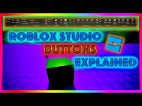 🖲️ What All The Buttons Do [🛠️Roblox Studio]