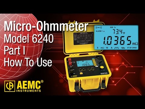 Micro Ohm Meter - Digital Micro Ohm Meter Latest Price, Manufacturers ...