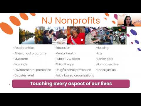 The State of New Jersey's Nonprofit Community 2023