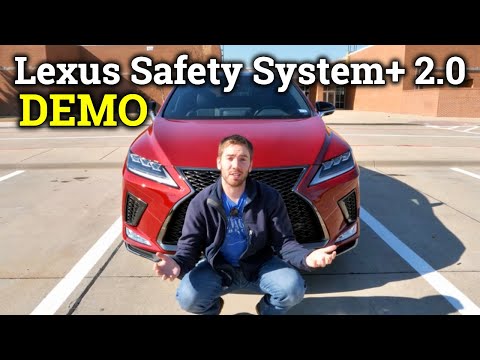 Lexus Safety System+ 2.0 (And Other Features DEMO!) on the 2020 Lexus RX 350