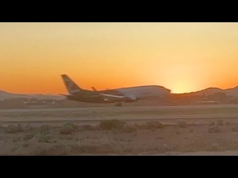 Bomber landing at cedar city airport! (CDC) #aviation #aviationlovers #foryou #shorts #fyp #fyp