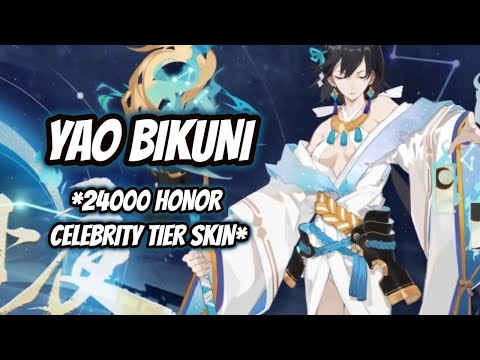 [ONMYOJI] YAO BIKUNI PVP SKIN *24000 HONOR CELEBRITY TIER SKIN*