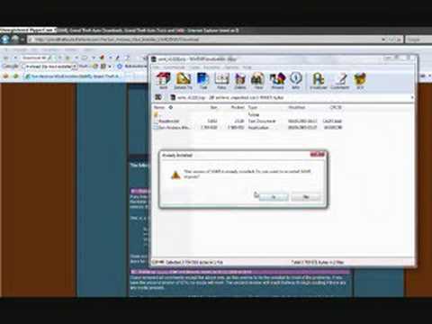 How To Get A GTA Mod Installer (See this in full screen)