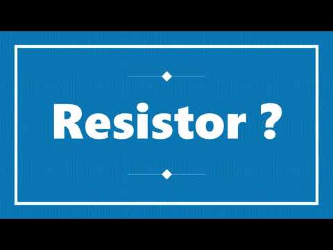 Resistor | What it does? | Symbol | Picture