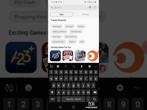 How to download pubg in galaxy store