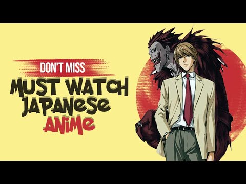 Must Watch Japanese Animated Movies!