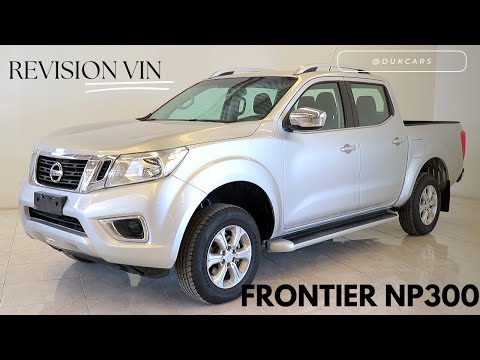 Revisión números de serie (VIN) NISSAN NP300 FRONTIER 2015-2024