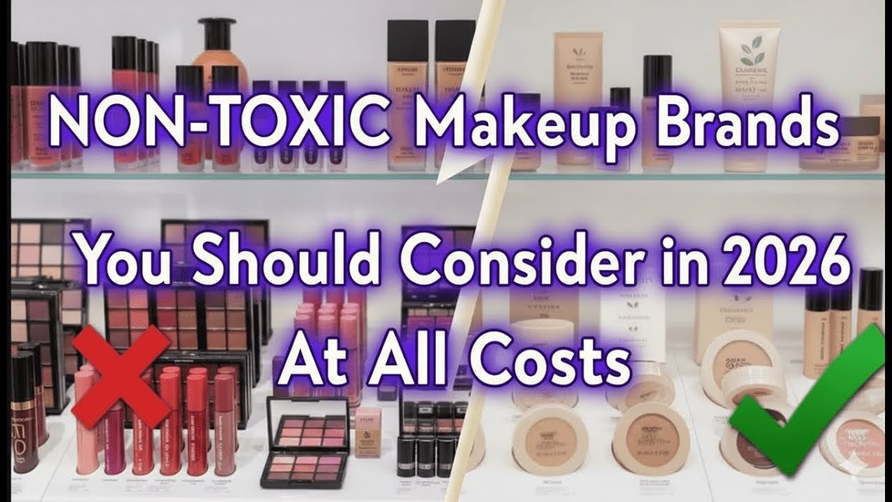 7 Clean Makeup Brands For 2026 (And 3 To Research First)