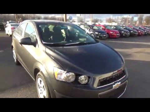 2016 Chevy Sonic LS Walkaround