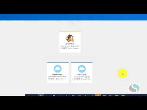 How to create a dotted line report in Workday