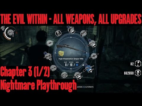Steam Community :: Video :: The Evil Within - all weapons, all upgrades ...