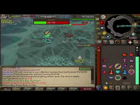 How to kill Spindel/Venenatis with Ranged (Guide)