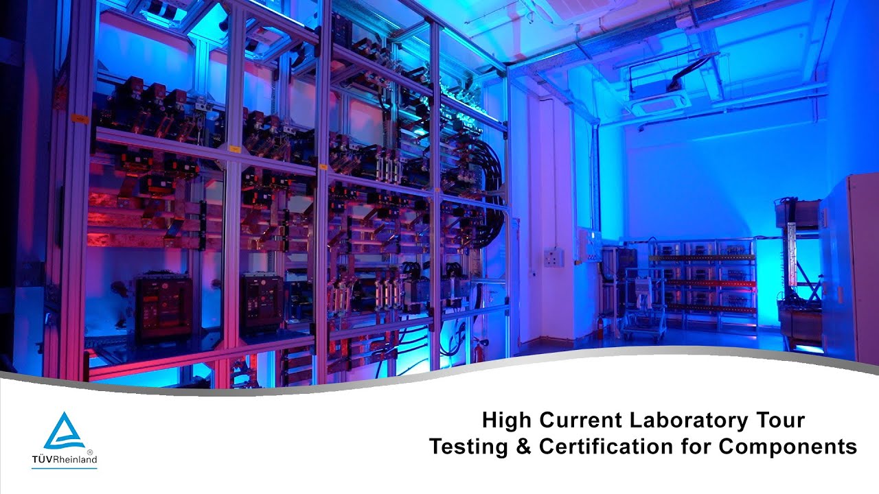 TÜV Rheinland InterCert Kft. - High Current Laboratory | Testing & Certification for Components