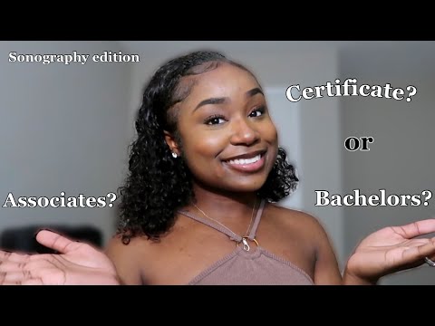 WHAT DEGREE IS BEST FOR SONOGRAPHY? DOES IT REALLY MATTER?