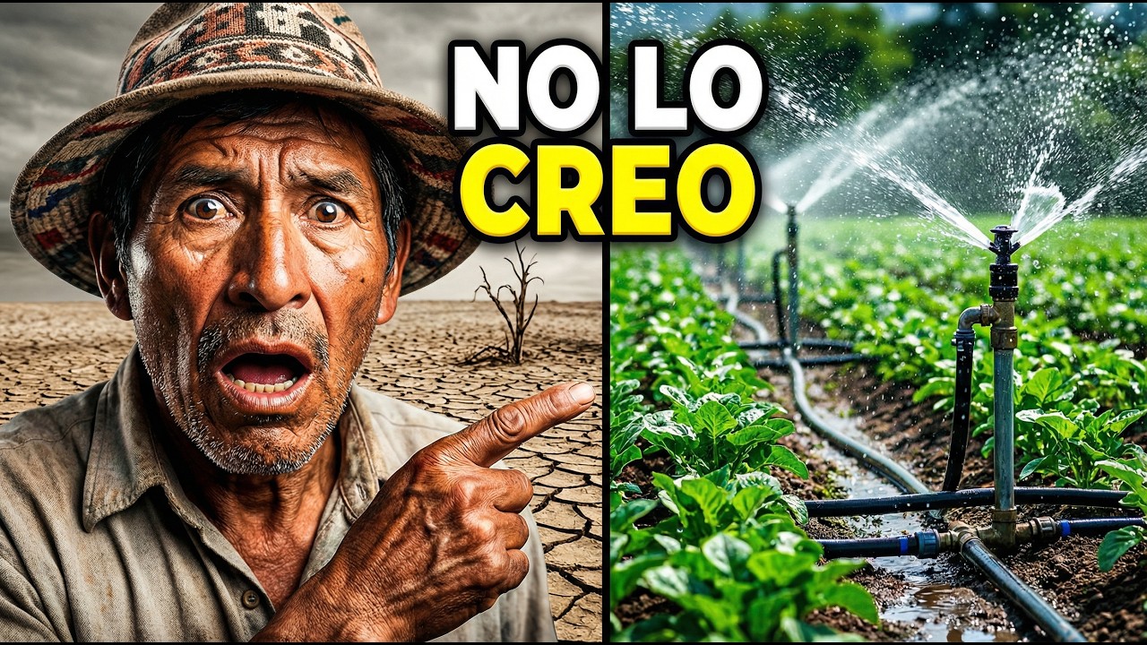 El gobierno gastó MILLONES en riego… pero esto está pasando 😨