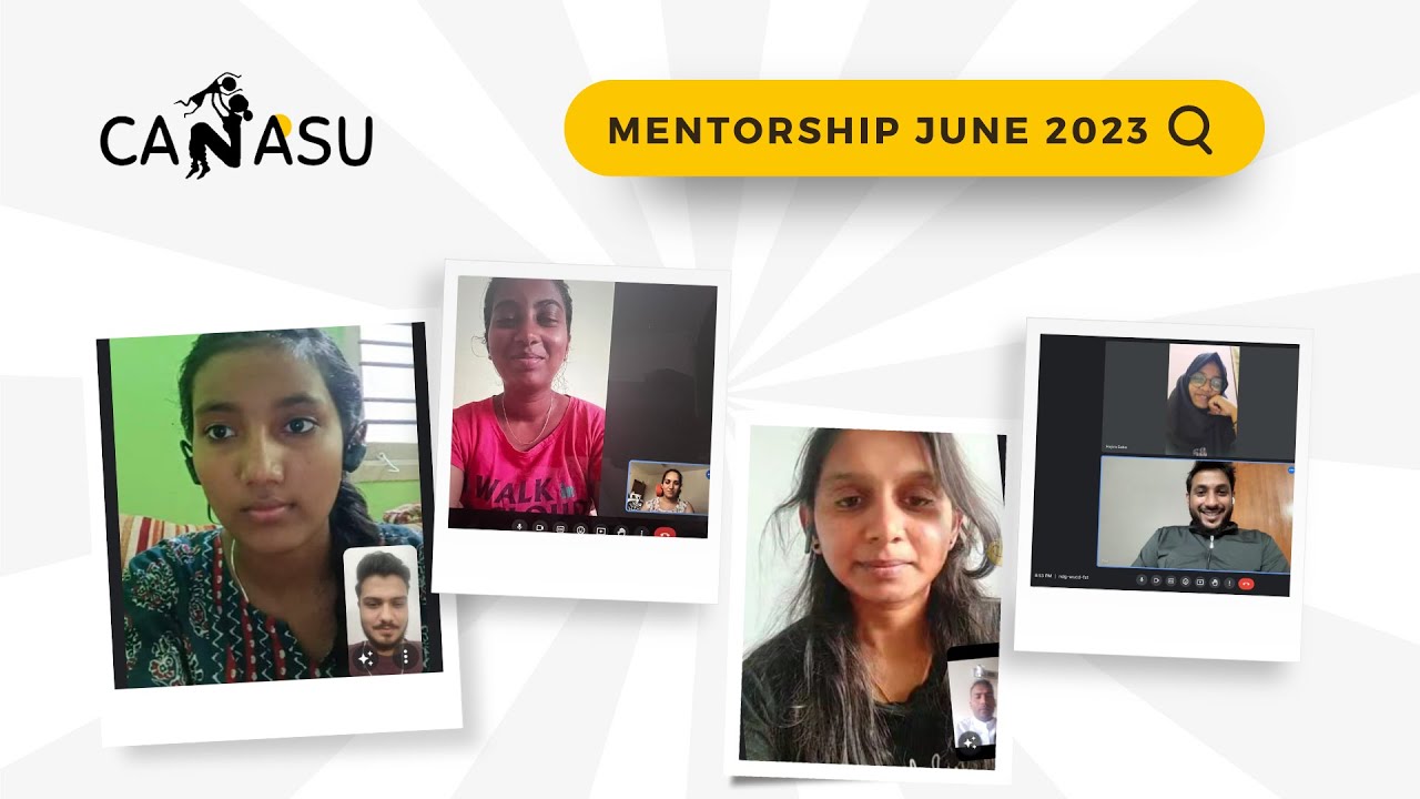EmpowHER Mentoring Program - June 2023 Highlights: Canasu Dream Foundation #unleashyourpotential