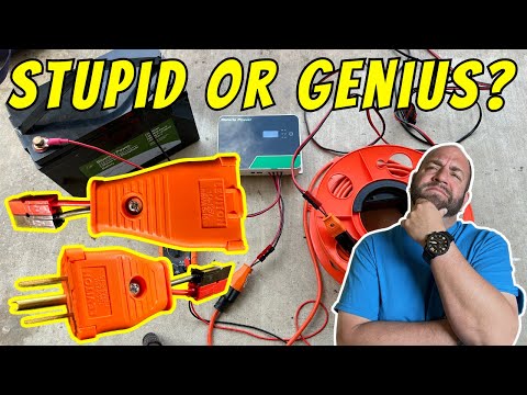 12V DC Through Extension Cords For Solar. Will It Work?