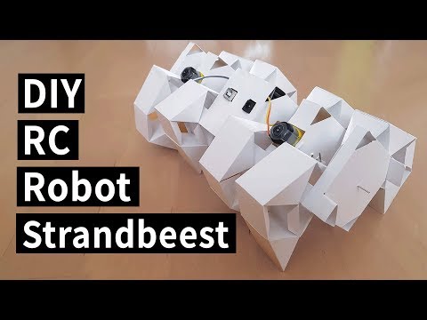 Paper Strandbeest Is Strong Enough To Walk – Encausse.net
