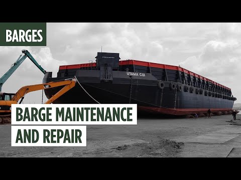 Maintenance and Repair for Barges and Marine Vessels | Barge Series #4