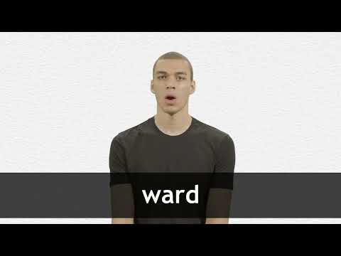 WARD - Definition & Translations | Collins English Dictionary