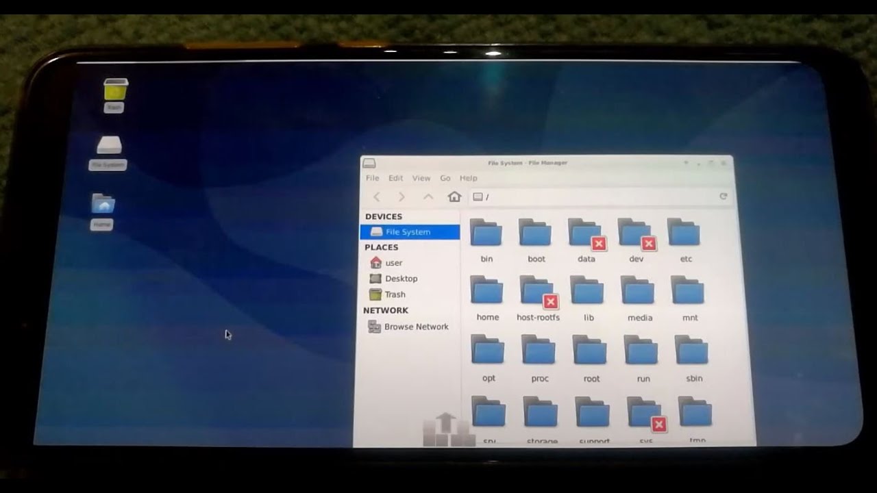 How To Install Linux On Android Phone Without Root? - Run Linux OS! - Using Userland And BVNC App