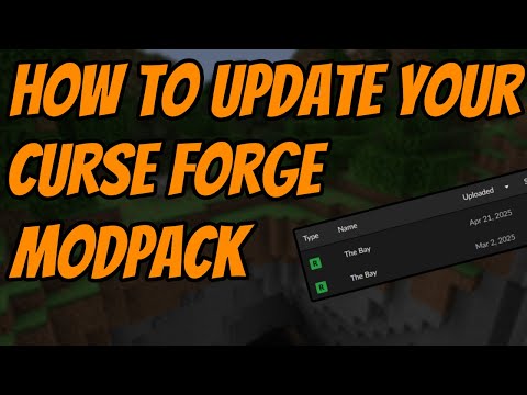 How to Update Your Minecraft Modpack on CurseForge in 2 Minutes!