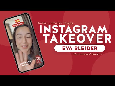 BLC Instagram Takeover with Eva Bleider