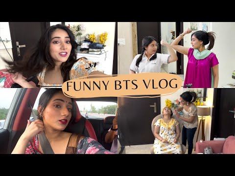 Behind The Scenes | Ft. Paayal Jain & Tena Jaiin | Paayal Vlogs