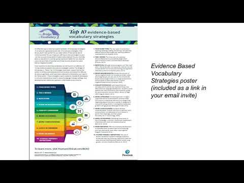 Bridge of Vocabulary 2- More Incredible Research-Based Vocabulary Tasks