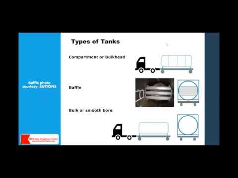 UN Portable Tanks – Video – IMDG Code Compliance Centre