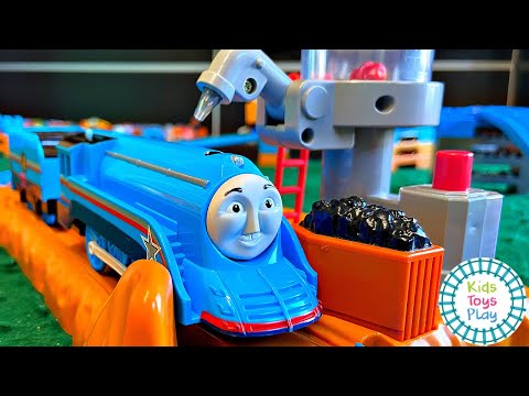 HUGE TOMY Thomas & Friends Toy Train Compilation
