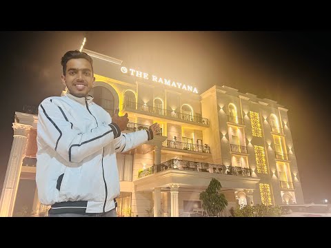 Ramayana hotel ayodhya | ayodhya best hotel and restaurant | Shobhit Mishra Vlogs