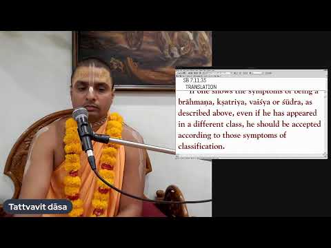 [SB 5.4.8] The Real Meaning of Guru-Kula| Tattvavit dāsa