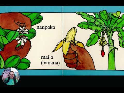 Tūtū and Me Storytime: "Say It In Hawaiian: Nā Mea Kanu (Plants)” by Wren and Maile