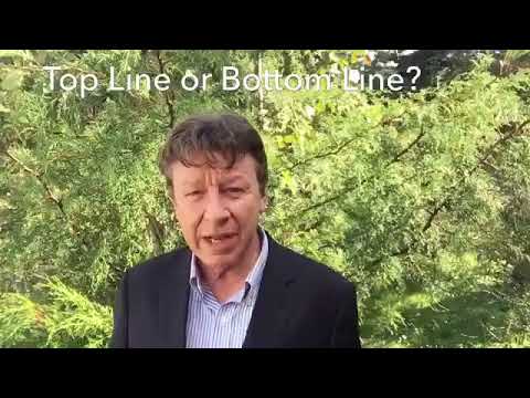** Focus: TOP LINE SALES or NET PROFIT ? **