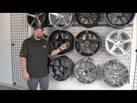 Mustang Foose and Niche Wheels 2005-2023