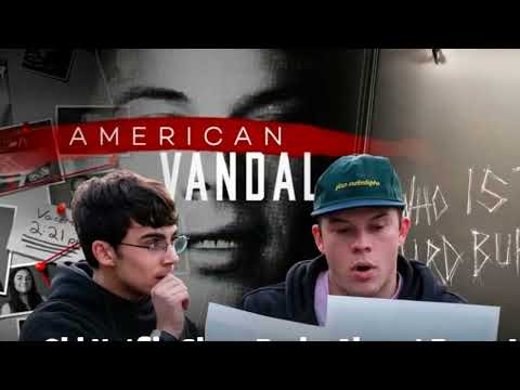 American Vandal The Netflix Show That Redefined True Crime and Deserved More Love
