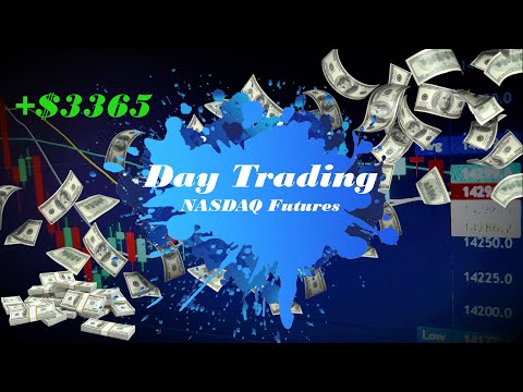 +$3365 NOT LIVE Futures Trading - Nasdaq Futures - Stocks - Investing