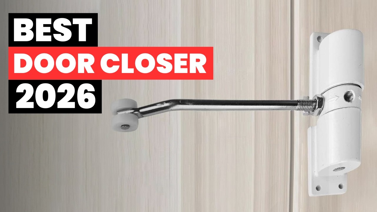 These Door Closers Should NOT Be This Cheap! (2026)