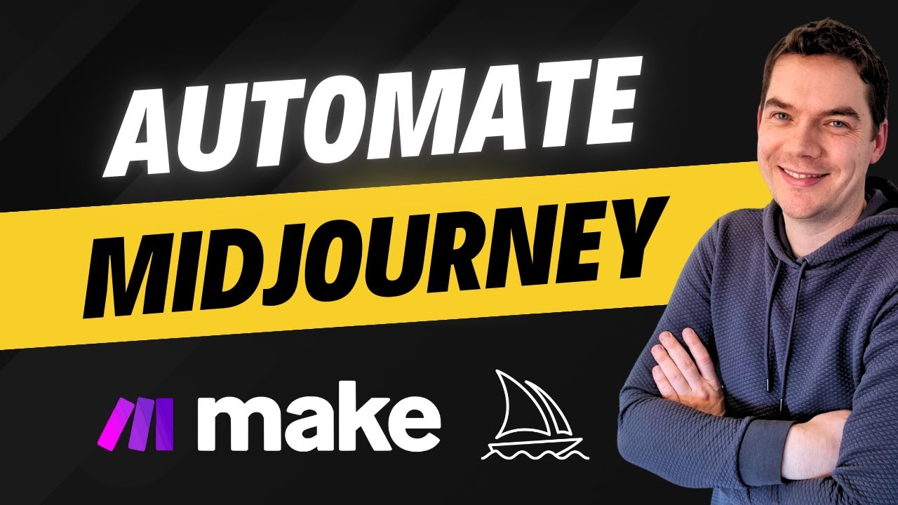 Create Stunning Images on Autopilot with Midjourney (SECRET API!)