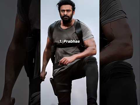 Top-10 Most famous Telugu actors 🔥#shorts#viral#trending#prabhas#bollywood