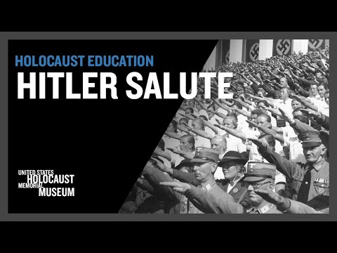 Hitler Salute | Holocaust Education | USHMM
