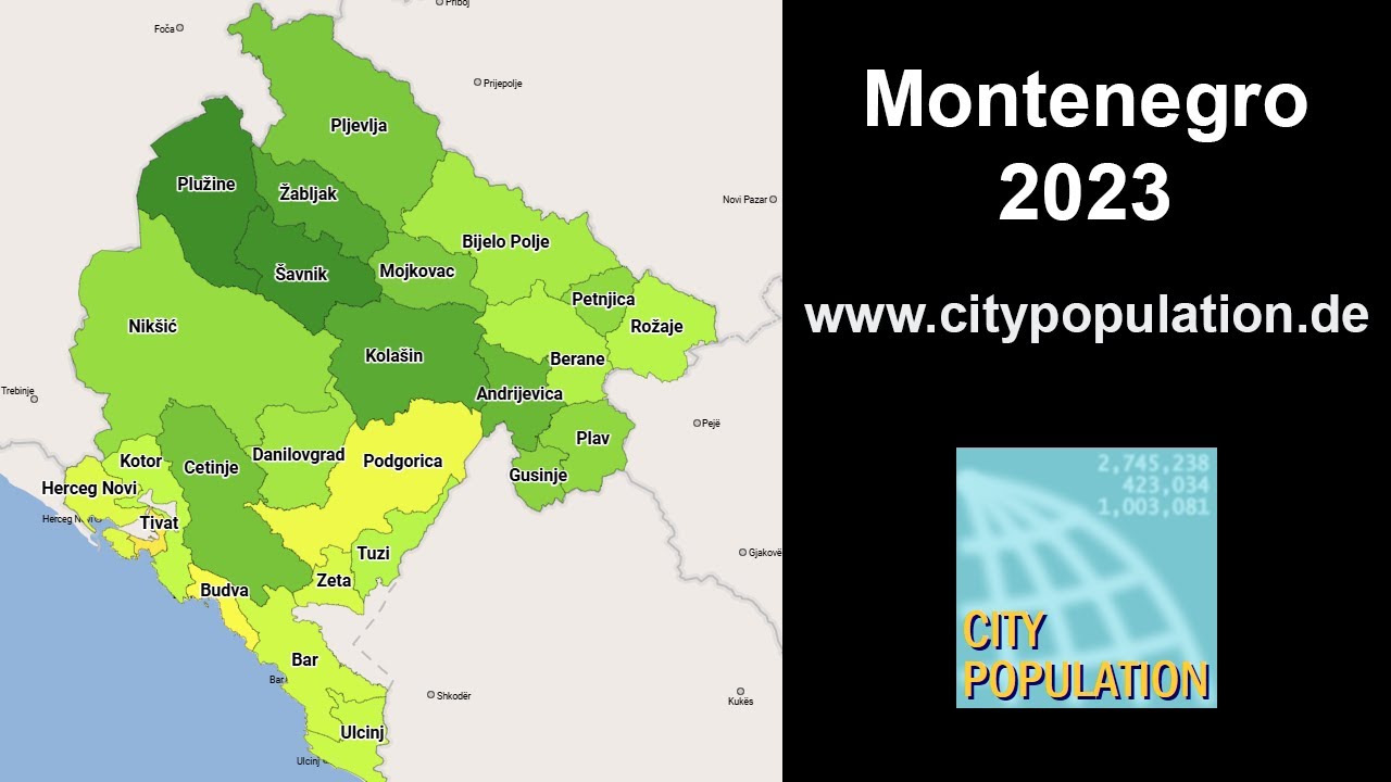 Montenegro Population Census 2023