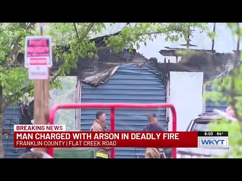 1 charged in connection with fire that killed 2 Ky. teens