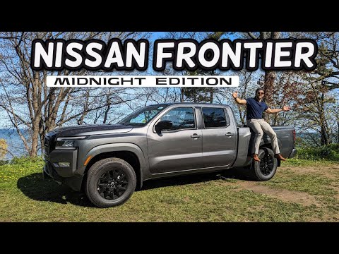 2023 Nissan Frontier SV Midnight Edition Review What's the MIDNIGHT EDITION all about?