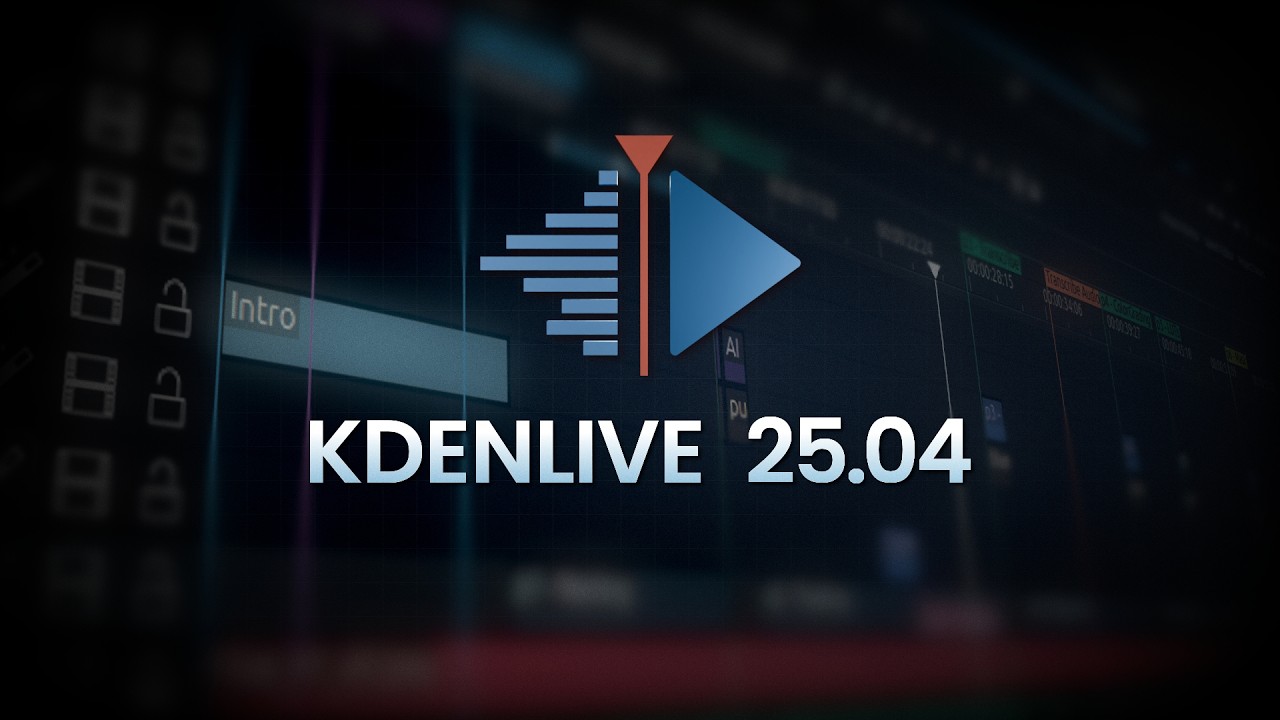 A good short demo of some of the features of Kdenlive - Community - KDE ...