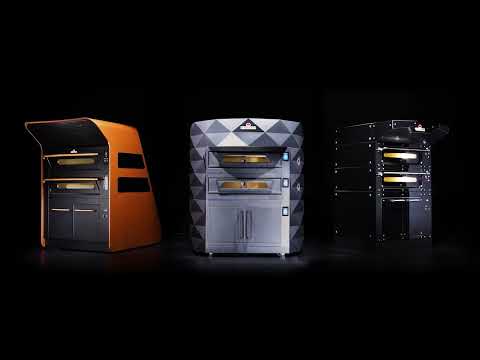 Pizza ovens DIAMOND, BULL and VISOR - Italforni