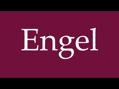 How to Pronounce ''Engel'' (Angels) Correctly in German